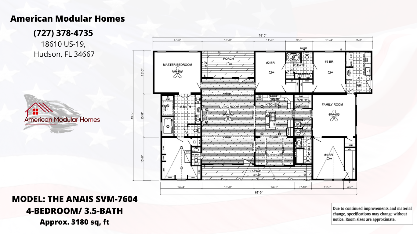Deer Valley-The Anais SVM-7604 - American Modular Homes
