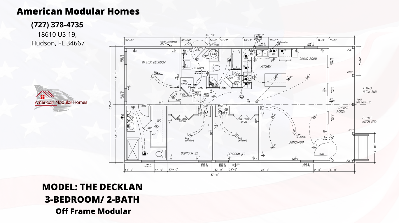 The Decklan - American Modular Homes